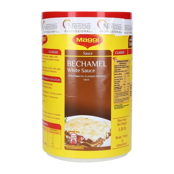 Base para Salsa bechamel MAGGI® 6x1.5kg | Nestlé Professional